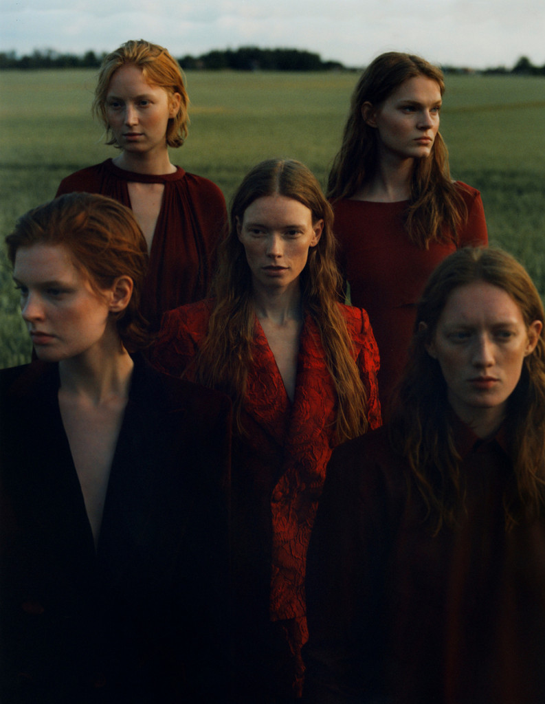 Vogue Scandinavia By Angelina Mamoun Bergenwall On Previiew